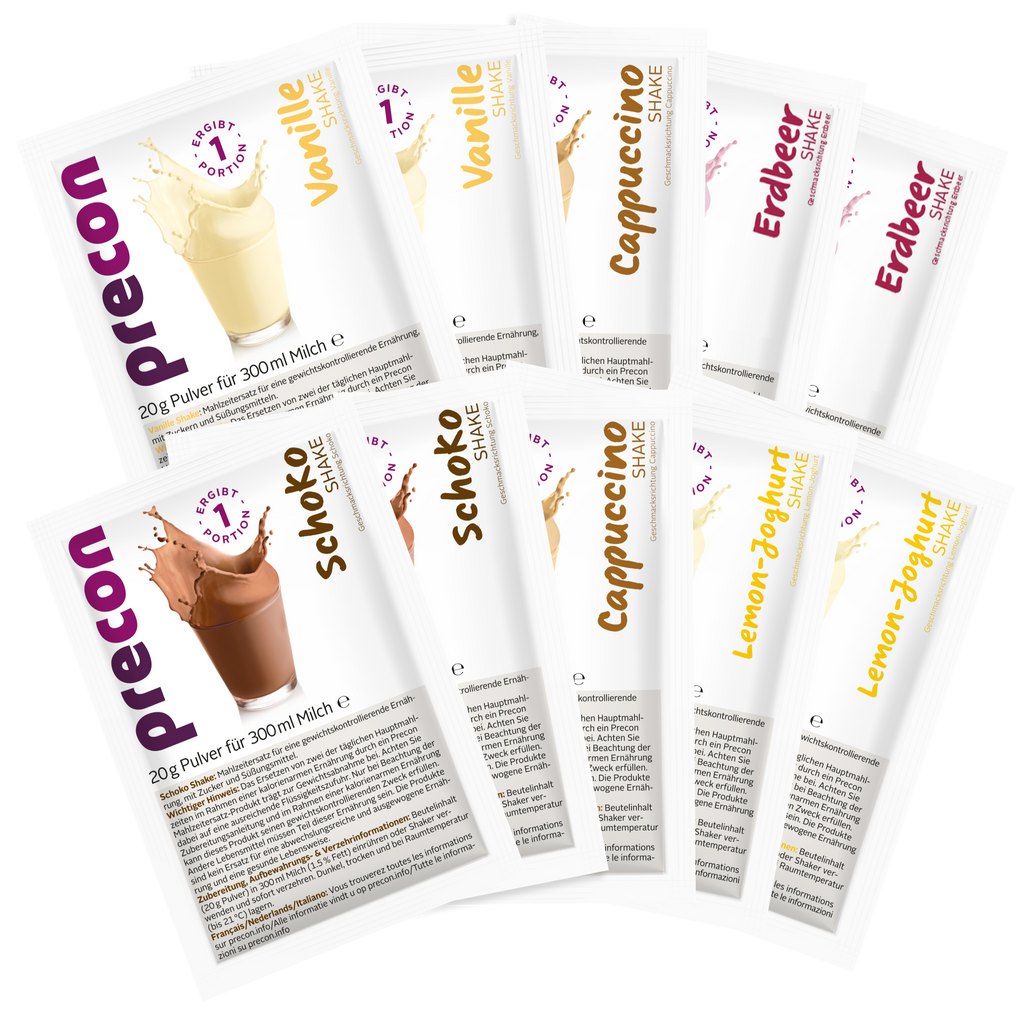 Paket: Shake Mix - Einzelportionen